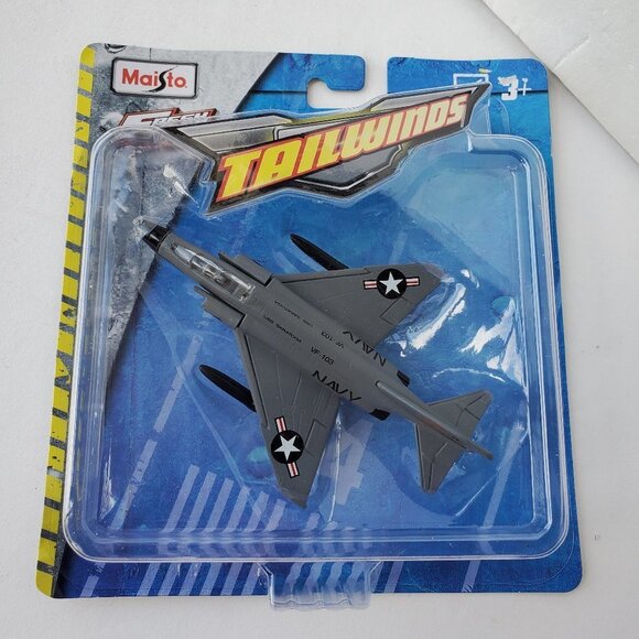 maisto | Toys | New 28 Maisto Fresh Metal Tailwinds Navy F4 Pha | Poshmark